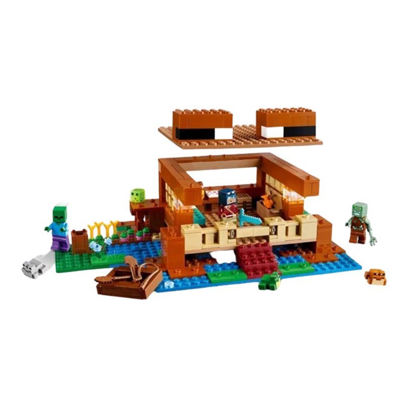 LEGO My World Collection Frog House, строительные блоки 400 шт.