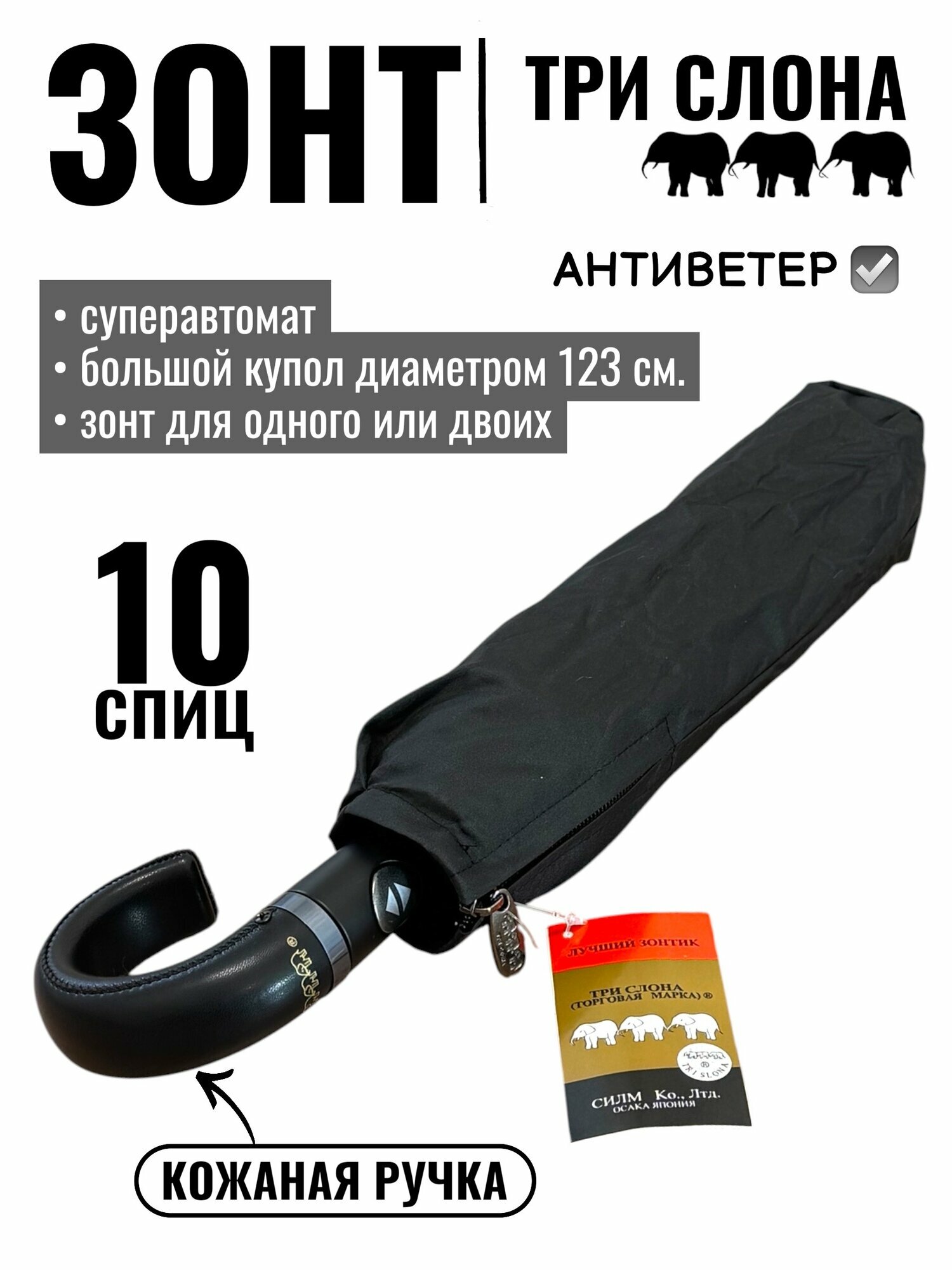Смарт-зонт