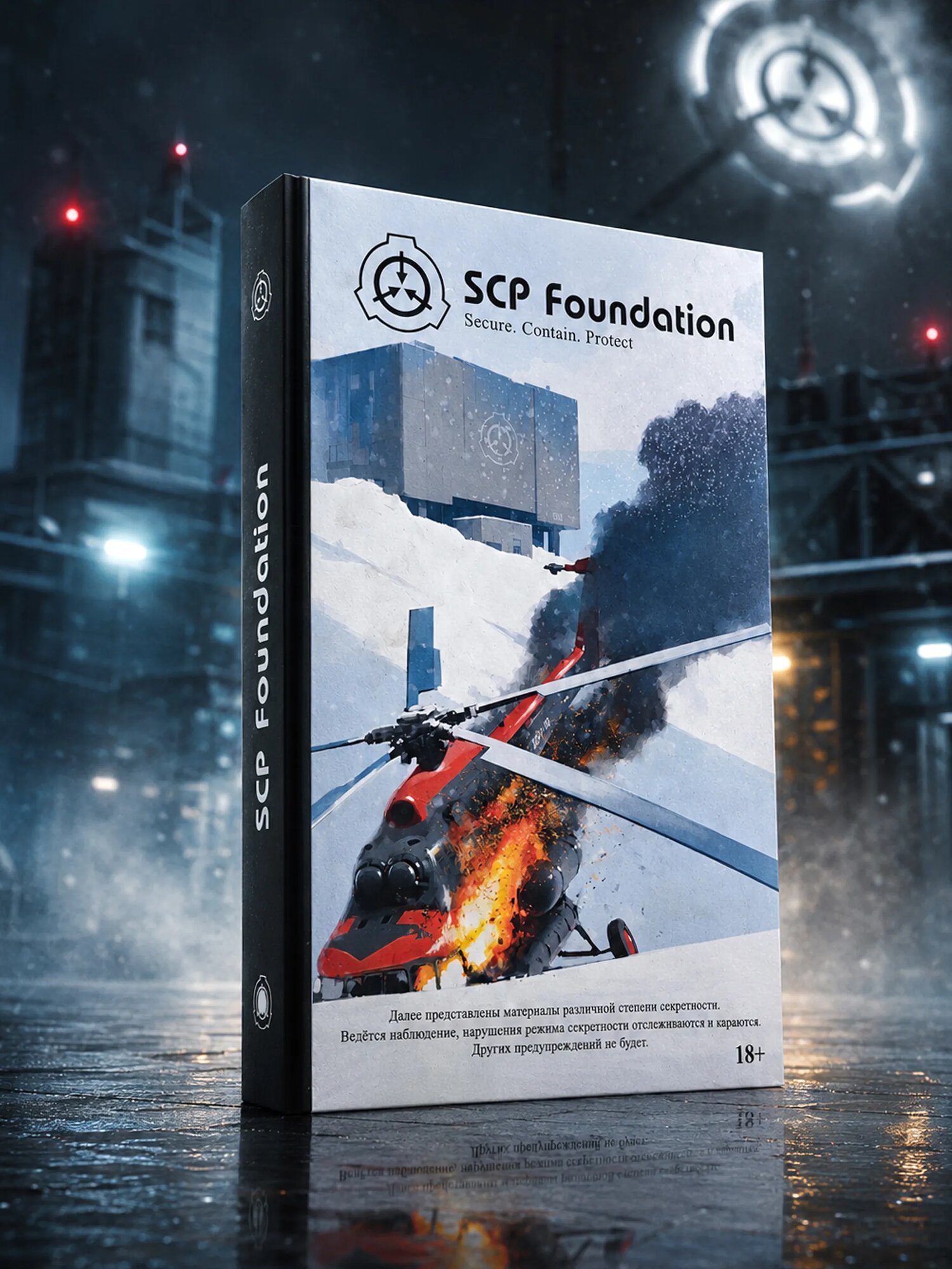 SCP Foundation / Белый том / Фантастика, Хоррор / Сборник рассказов / Артбук