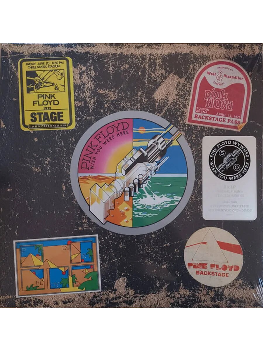 Pink Floyd - Wish You Were Here (3LP box)
