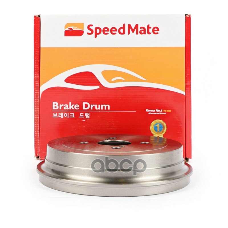 Барабан тормозной TOYOTA Yaris d=200 (TF 051342) SpeedMate арт. SM-DR116