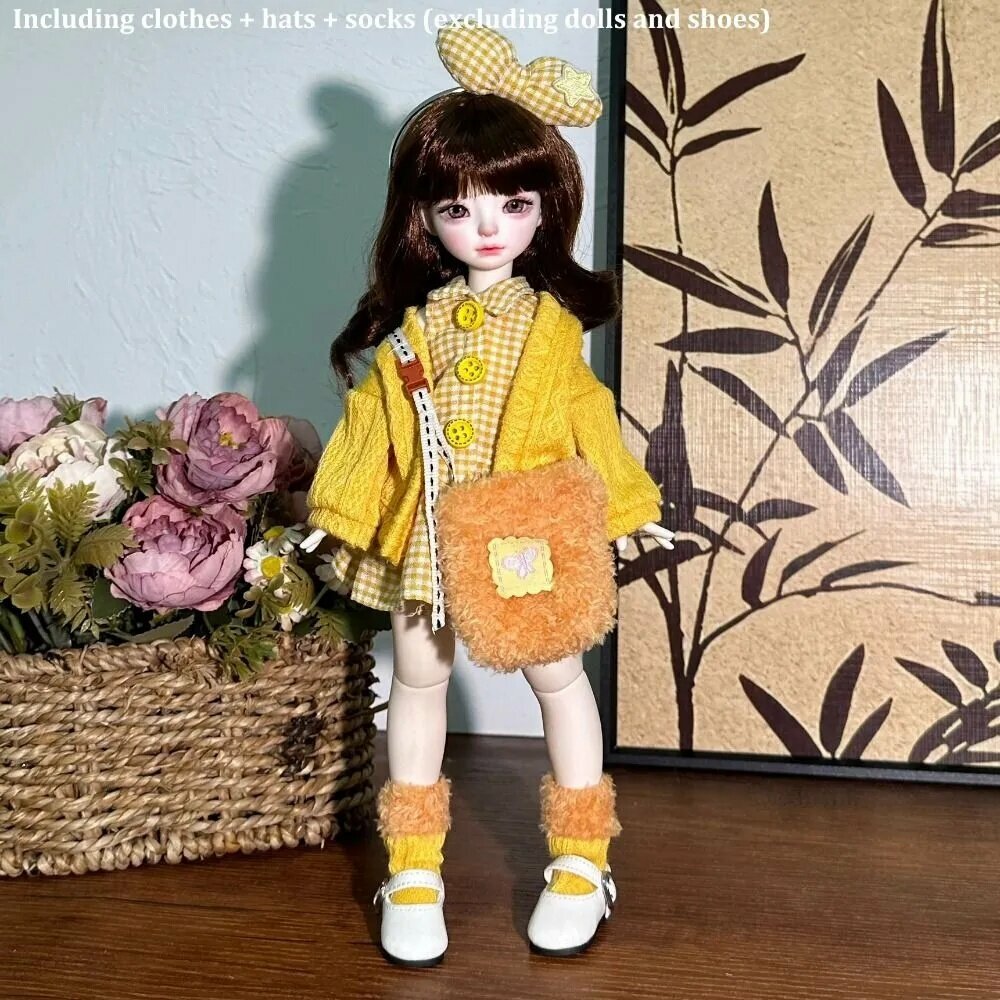 1/6 Комплект одежды для куклы BJD, комплект одежды для кукол, аксессуар для сюжетных игр и коллекционирования