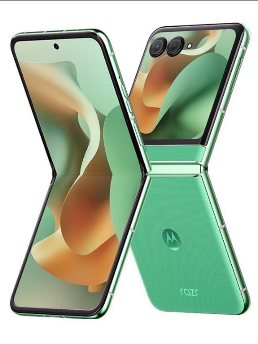 Смартфон Motorola razr 60 5G 8+256g Green MediaTek Dimensity 7350