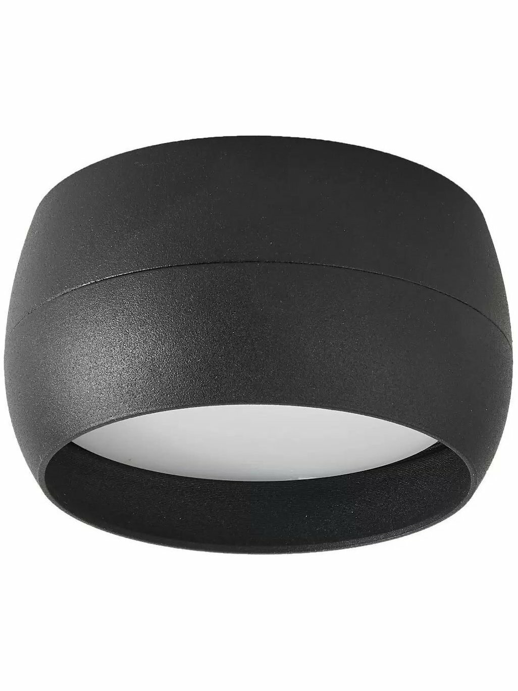Светильник накладной General Lighting Systems Чаша 50 Вт GX53 черный 9х9х5 см настенно-потолочный спот 661338