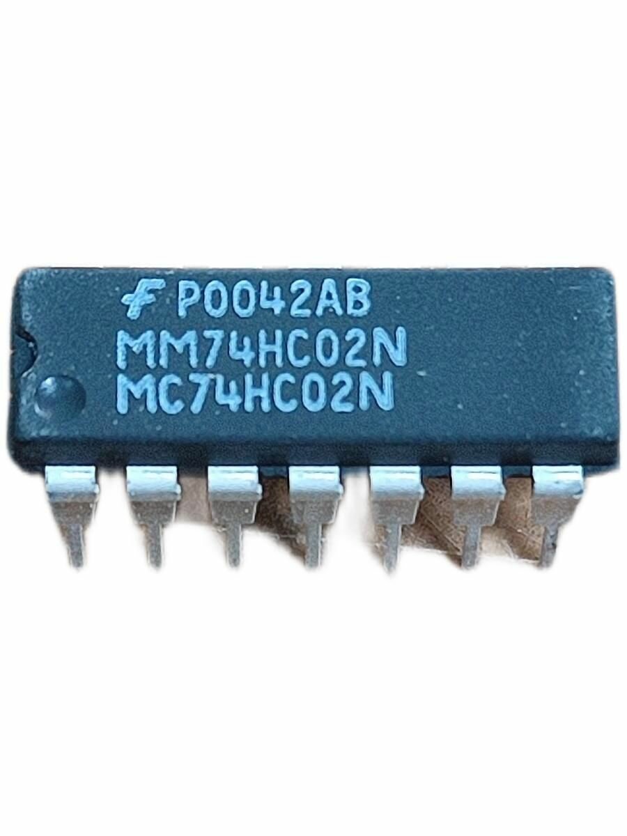MM74HC02N (микросхема)