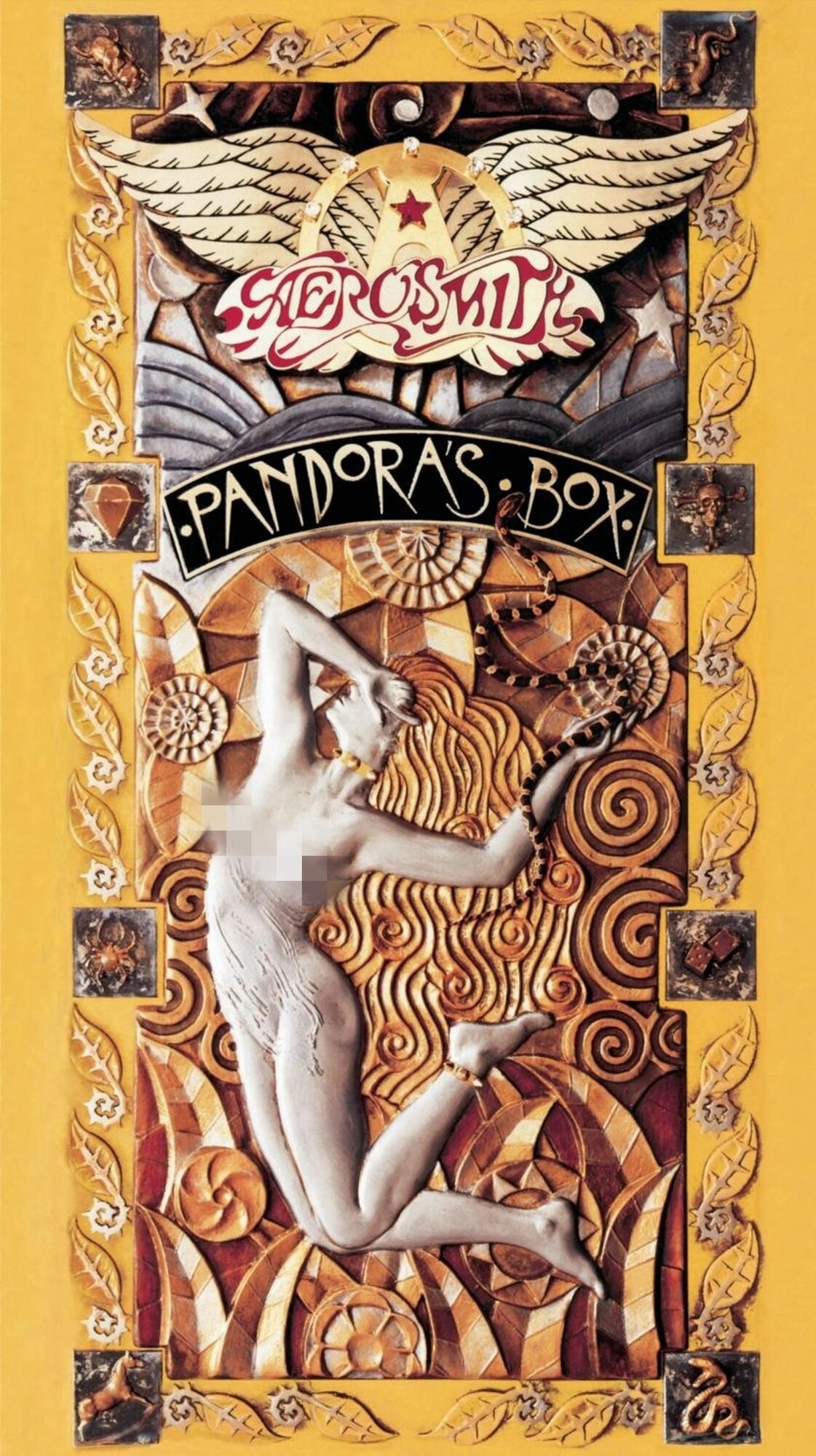 CD диск Aerosmith - Pandora's Box (3CD) 2002