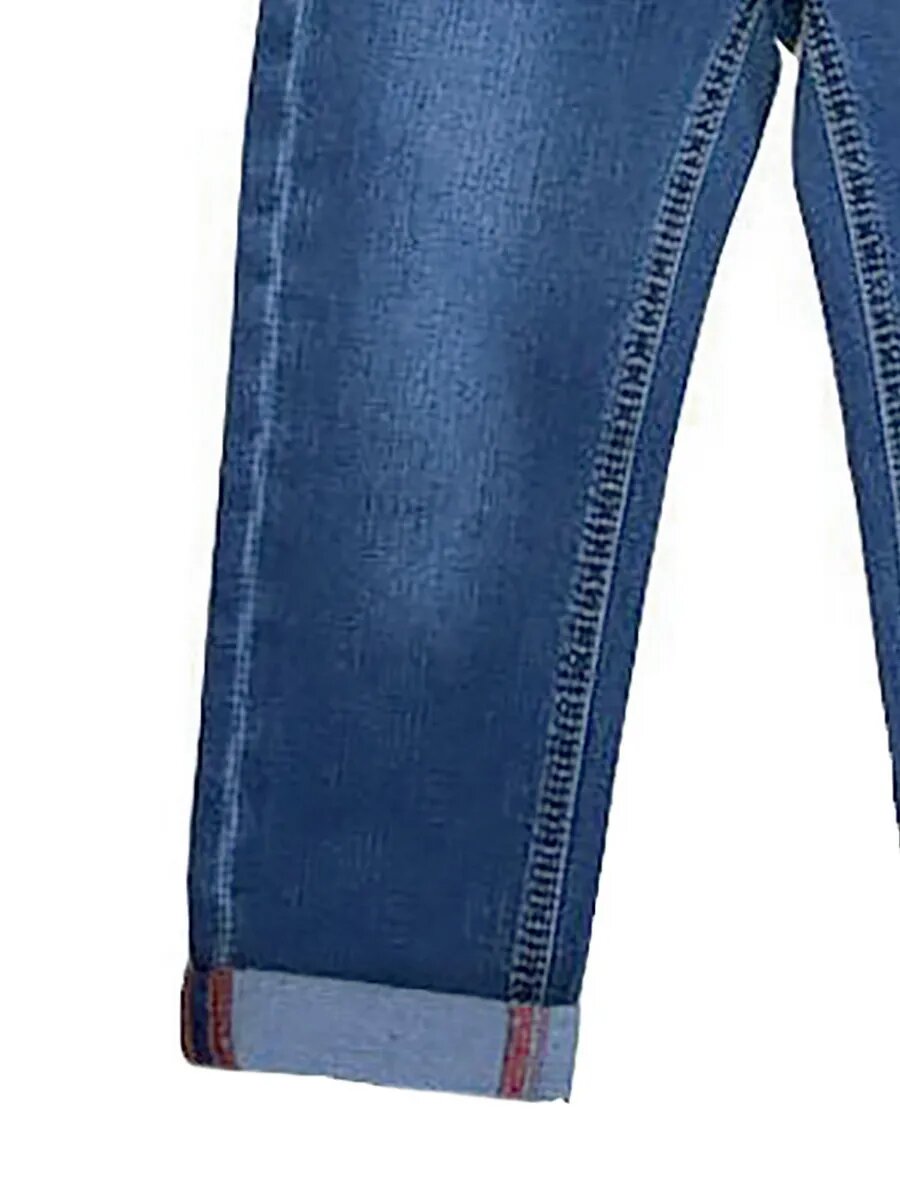 Джинсы Yuke jeans Деним, размер 13/86, синий — фото 1