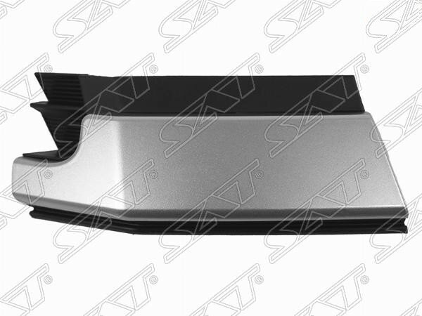 Заглушка под крюк SAT ST-83-0044 Toyota Highlander 16-20 спереди Слева