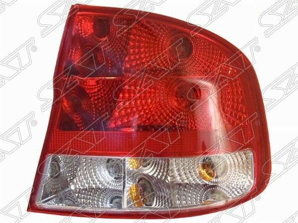 Фонарь задний SAT ST-222-1909R Chevrolet Aveo 02-09 правый 4D SED