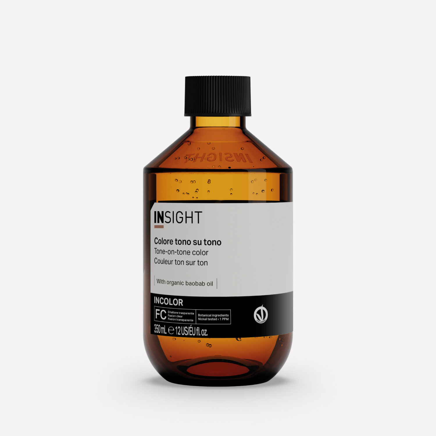 FUSION CLEAR Полуперманентная краска для волос тон в тон Тон Прозрачный (350ml)