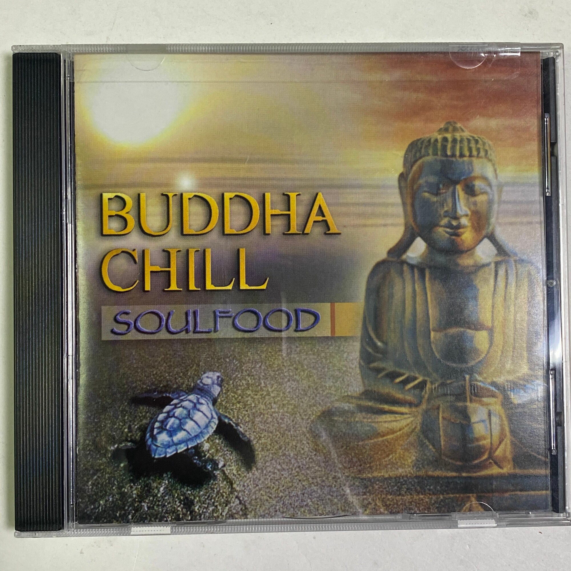 Компакт-диск (CD). Soulfood. Buddha Chill.