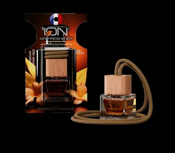 Освежитель (ароматизатор) подвесной жидкий бочонок 6мл ION TOM FORD TOBACCO VANILLE