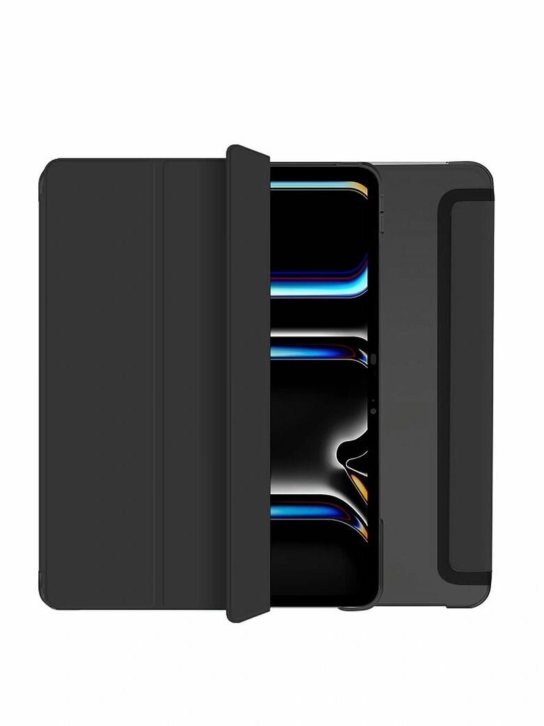 Чехол для IPad 11" 2025 (A16) / IPad 10.9" 2022 WiWU Classic Pro GF-005, черный