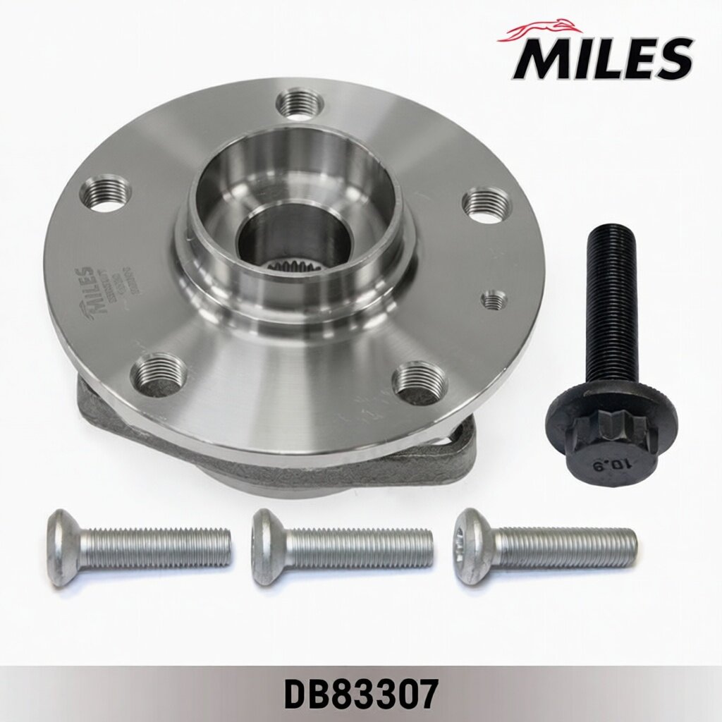 Ступица колеса передняя с подшипником AUDI A3 III/SKODA OCTAVIA III/VW GOLF VII 12- (SKF VKBA 7011)