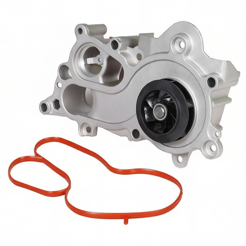 Насос водяной для а/м Skoda Octavia A7 (13-)/VW Golf VII (12-) 1.2TSi/1.4TSi LWP18EM LUZAR арт. LWP1