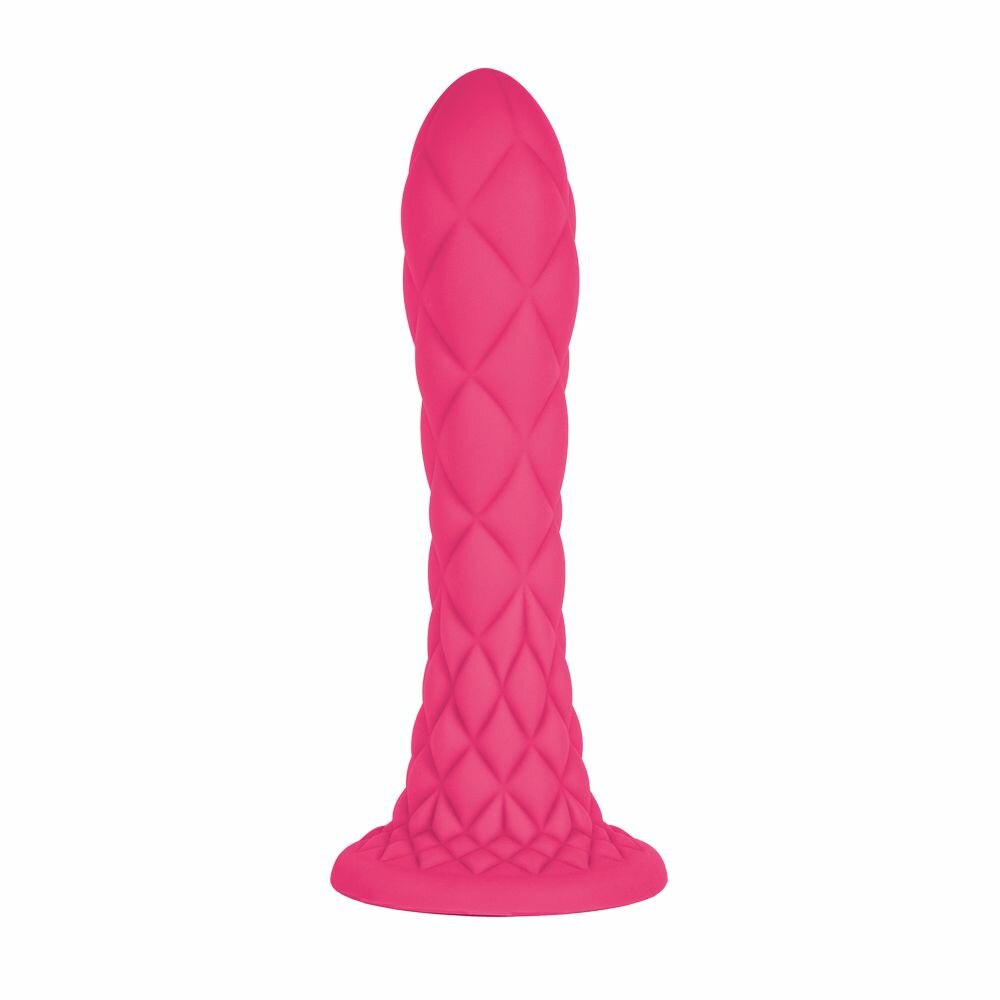 Фаллоимитатор SILEXD Dreamy Pink 7', силикон, 18,5 см, диаметр 4,1 см