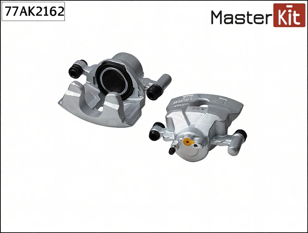 Суппорт тормозной передний левый Mazda 6 (GG) 2002-2008 77AK2162 MasterKit арт. 77AK2162