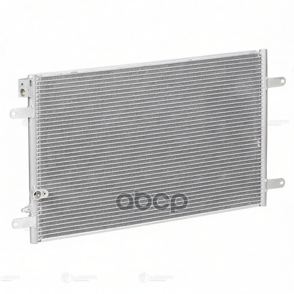 Радиатор кондиц. Audi A6 (C6) (04-) M, A (LRAC 1821) LUZAR арт. LRAC1821
