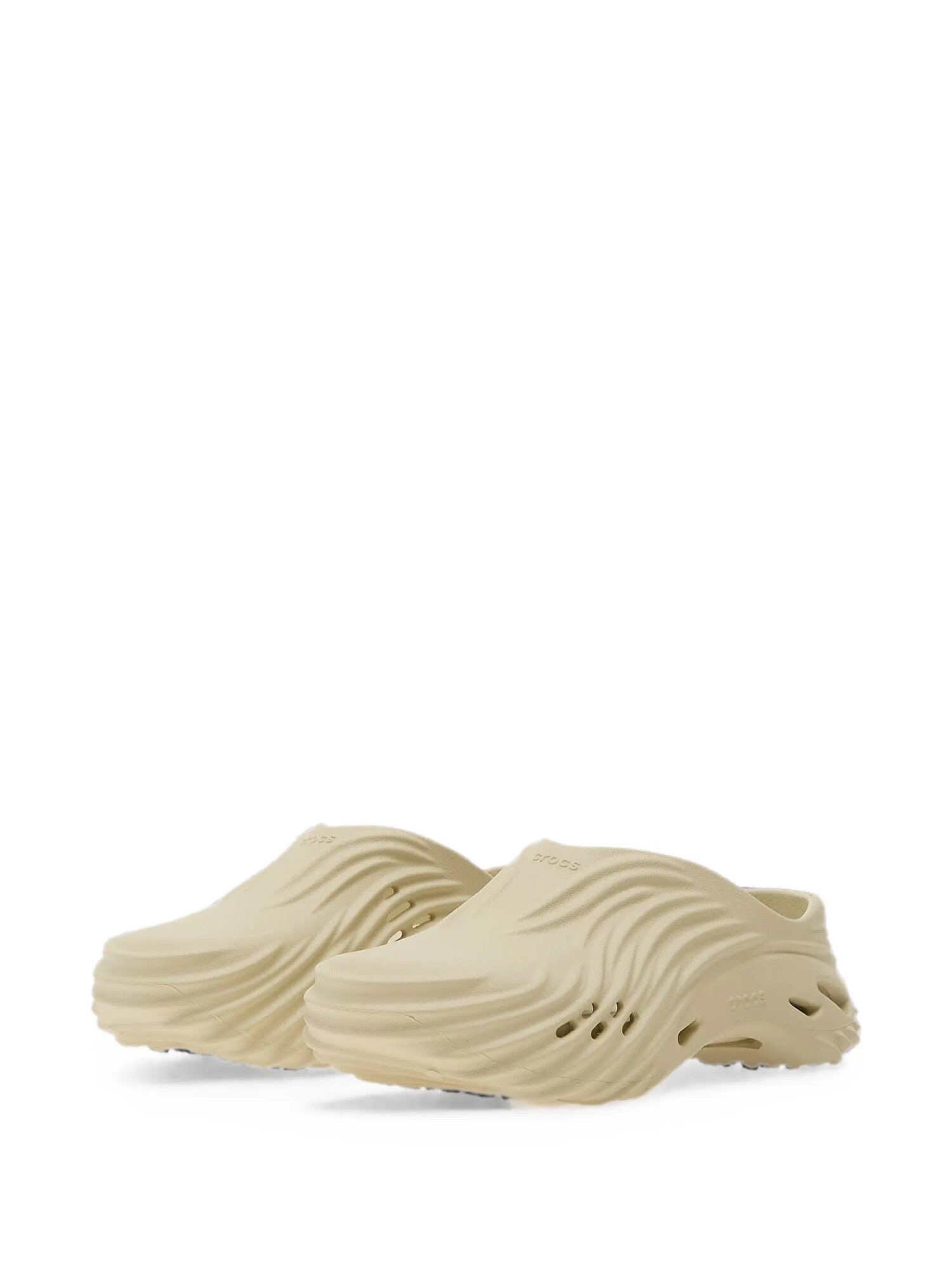 Кроссовки Crocs Echo Wave sneakers, размер 3 UK, разноцветный — фото 1