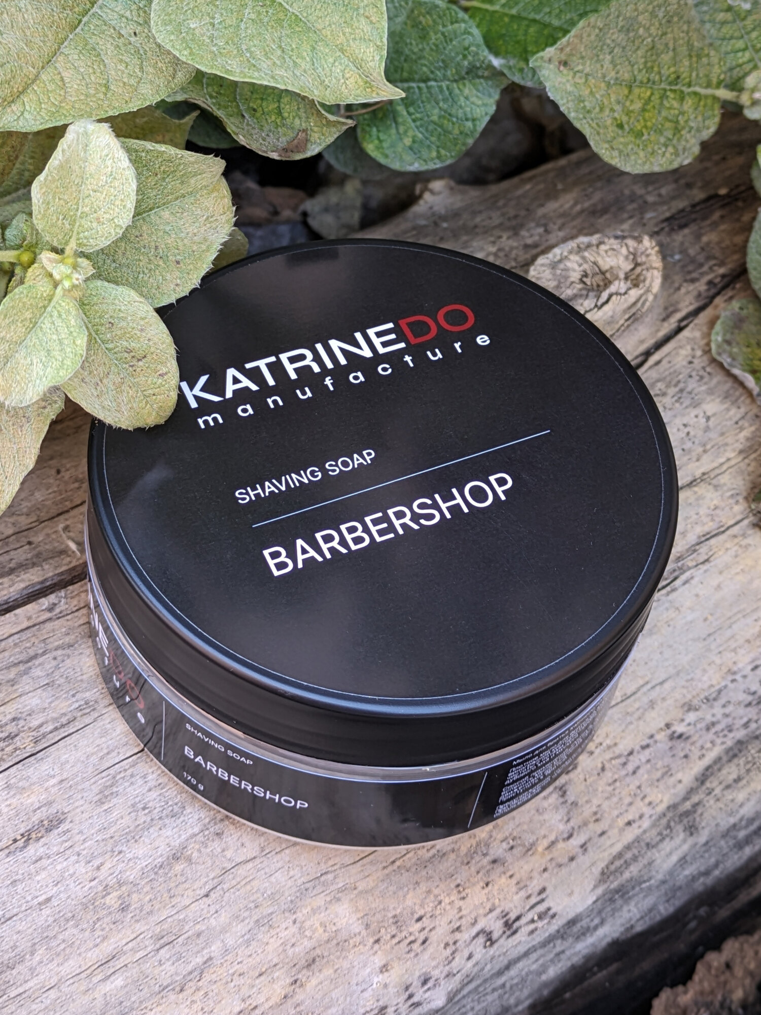 Мыло для бритья KATRINEDO BARBERSHOP, база Артизан
