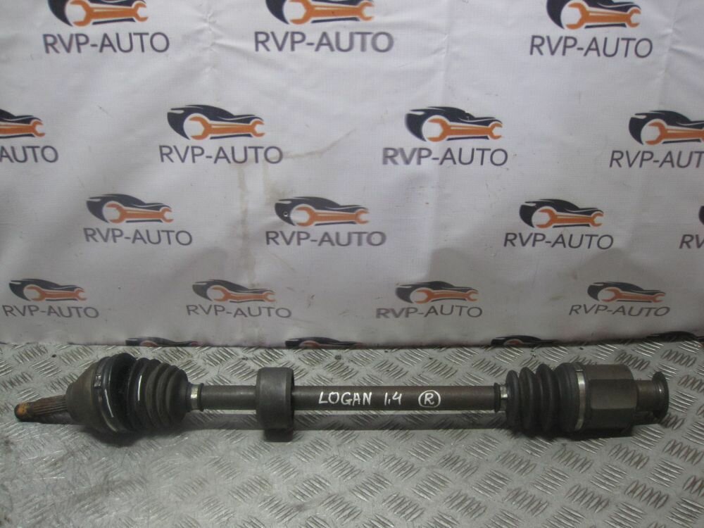 Полуось передняя правая Renault Logan 1 2004-2015