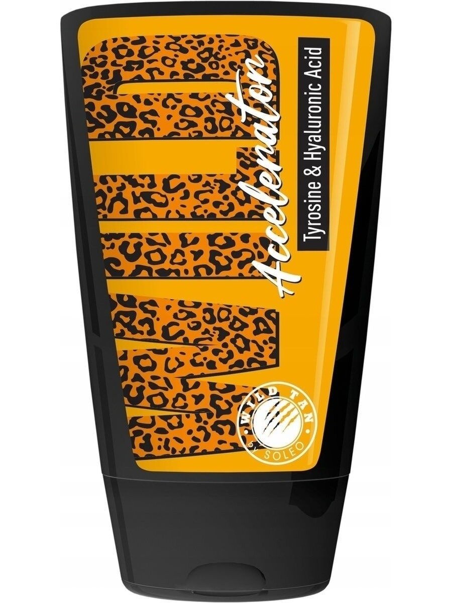 Soleo Ускоритель загара с гиалуроновой кислотой, Wild Tan Wild Accelerator, 125 мл.