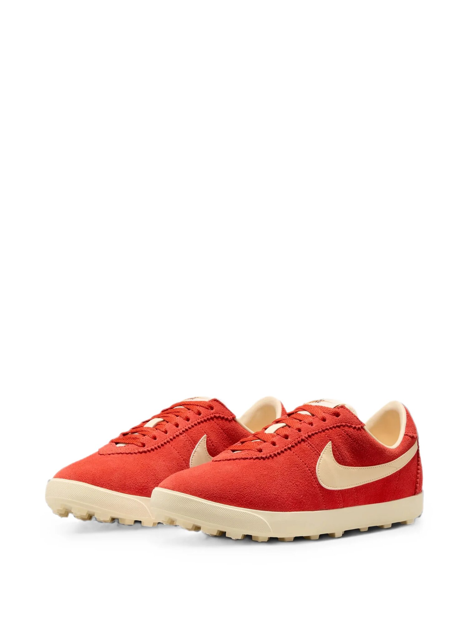 Кроссовки NIKE Astrograbber suede sneakers, размер 8 US, red — фото 1