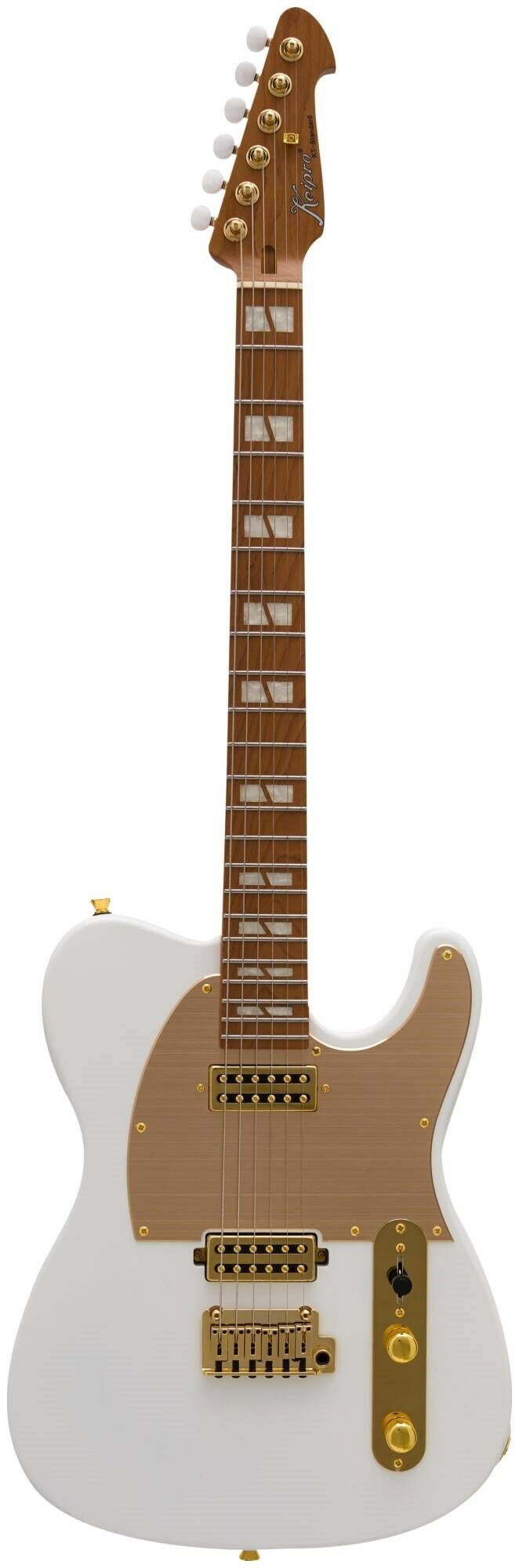KEIPRO KT-Standard-M-G-H. H PW - электрогитара, Telecaster, чехол в комплекте
