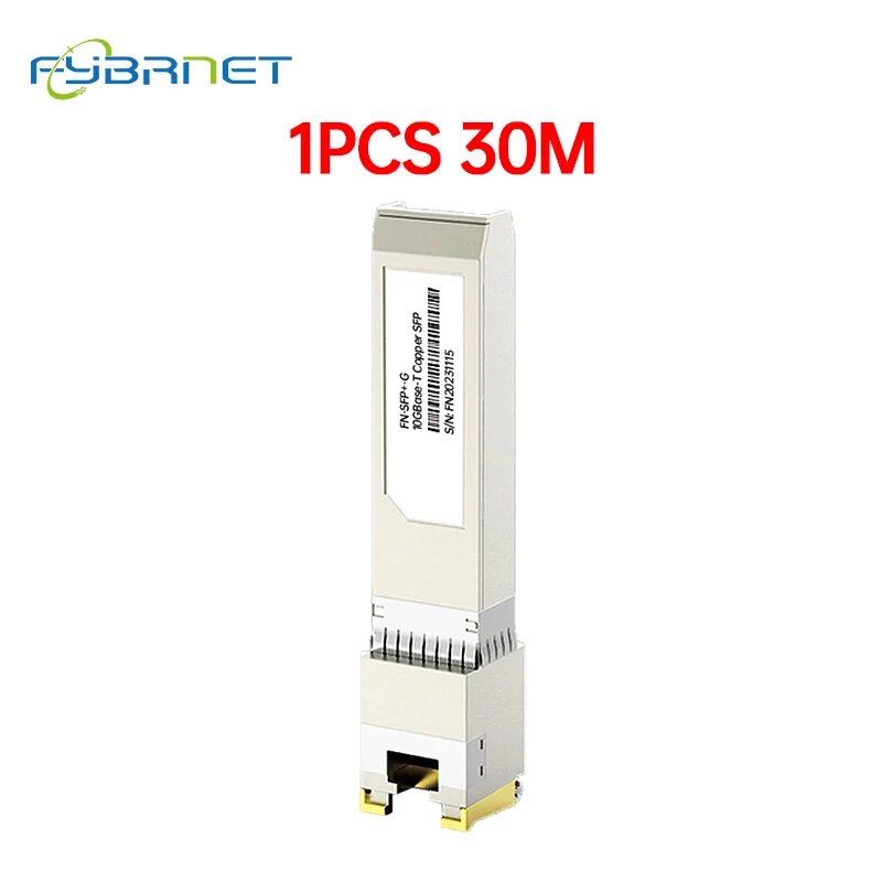 10G RJ45 медный SFP+ модуль FT-SFP+-T-10G