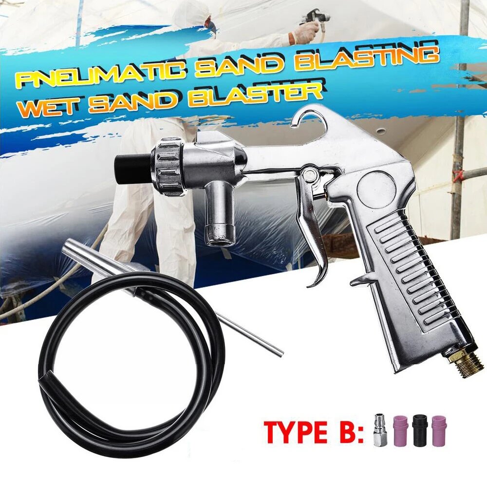 Пескоструйный пистолет WENXING, Sandblastertype B