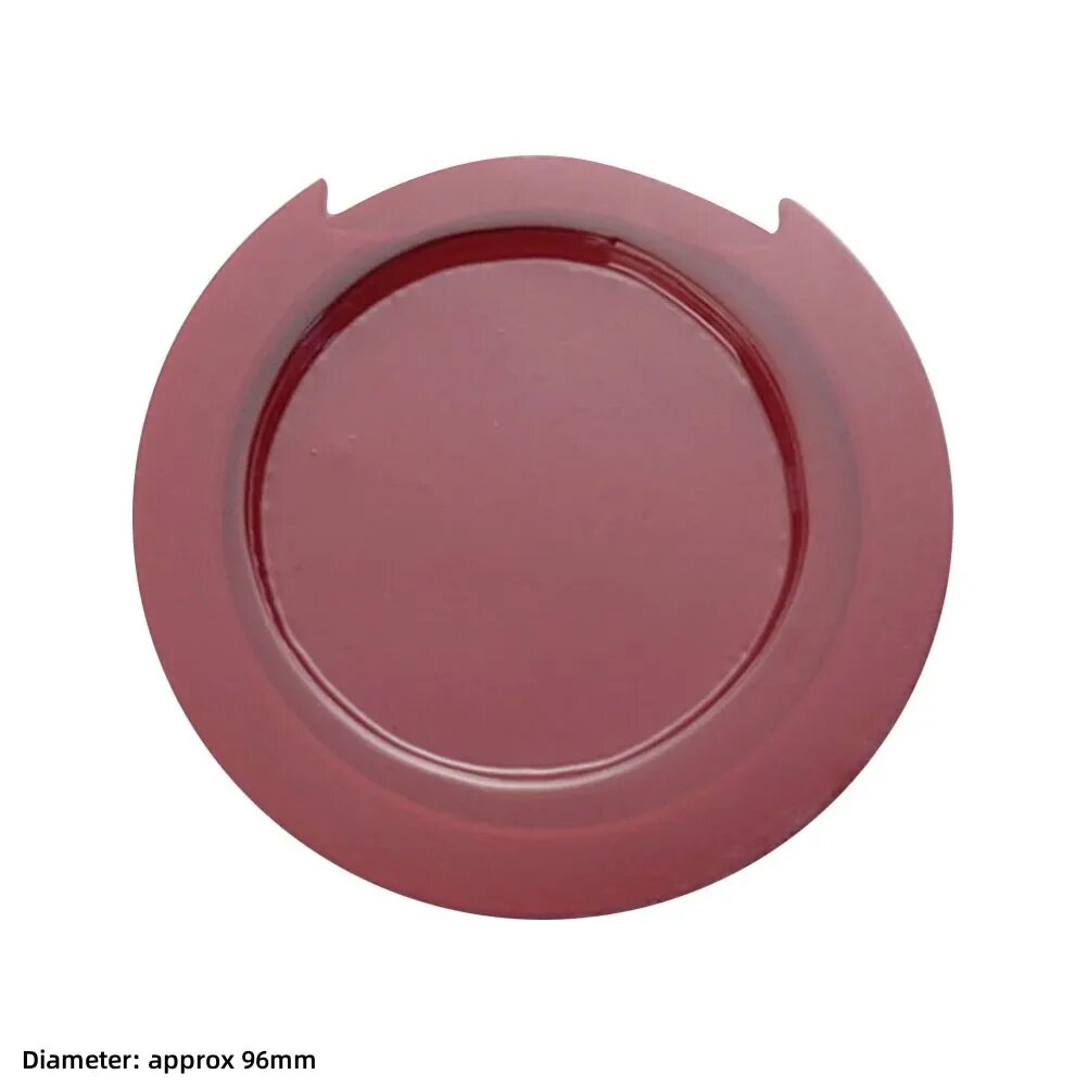 Силиконовый чехол для акустической гитары Красный, Red 96mm