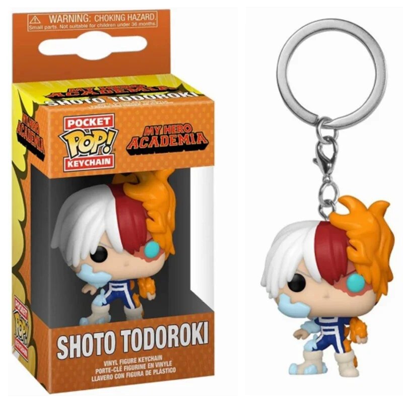 Funko Pocket Keychain My Hero Academia Shoto Todoroki