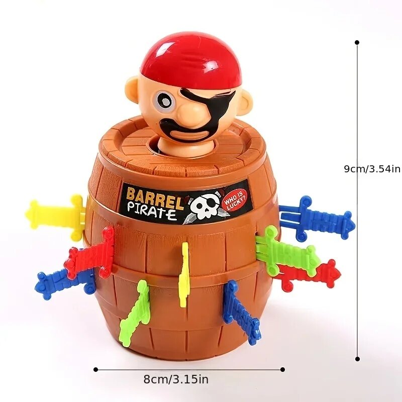 Игрушки-ведра для пиратов, новые игрушки-ведра для пиратов, креативные детские игрушки