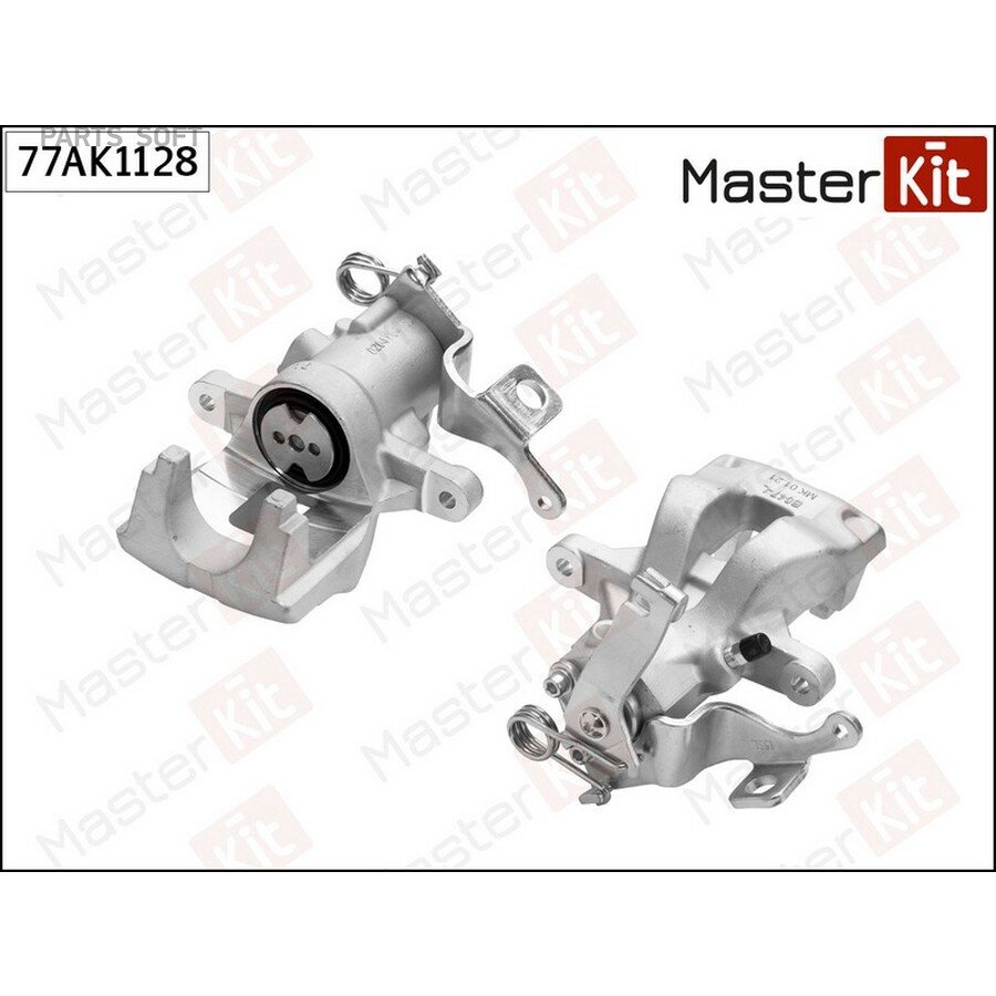MASTERKIT 77AK1128 Суппорт тормозной CITROEN C4 Picasso I (UD_) 10/06-08/13