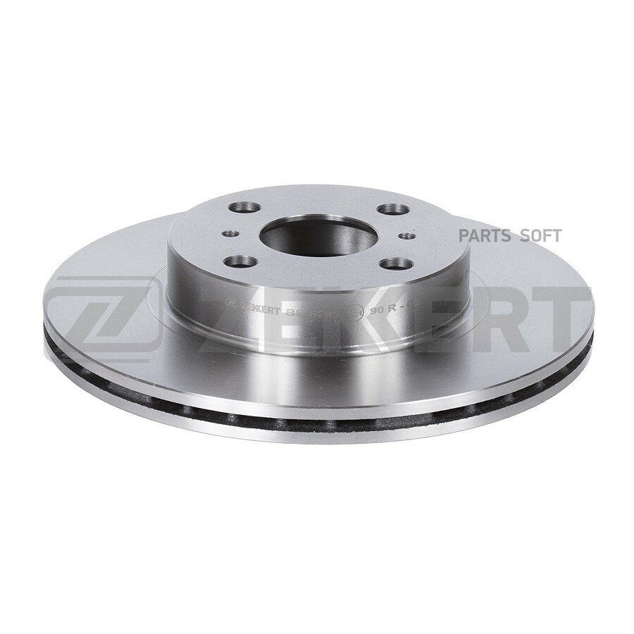 ZEKKERT BS-6299 Диск торм. перед. Toyota Sprinter Carib (E110) 95-