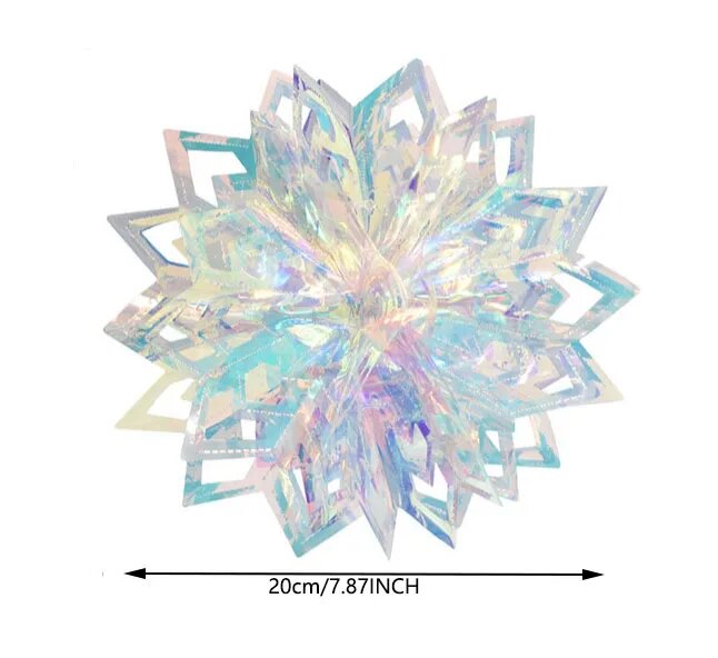 Радужный снежок для вечеринки, 20см, Color: Hot Ball
