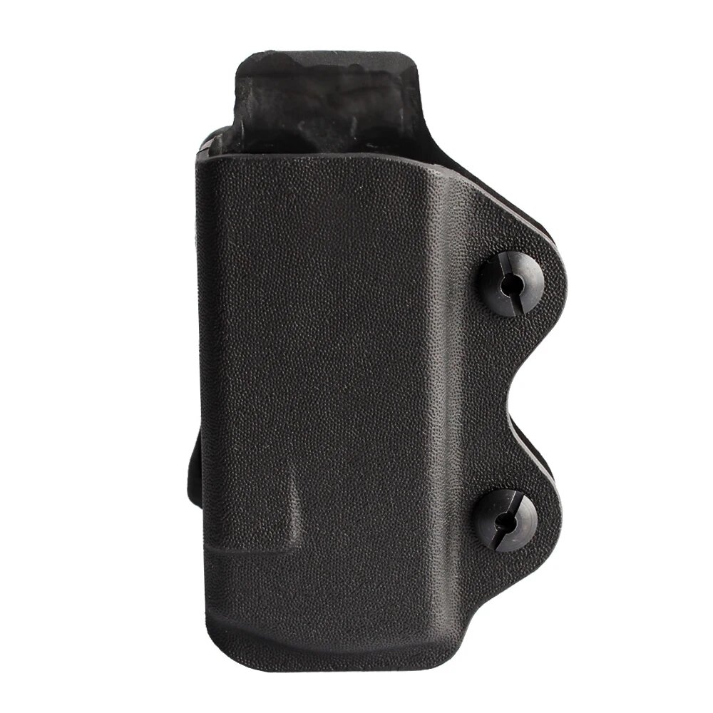 Нейлоновая кобура IWB/OWB для магазина G17, 19, 26/23/27/31/32/33, M9, P226, USP, 92F Черный, Black