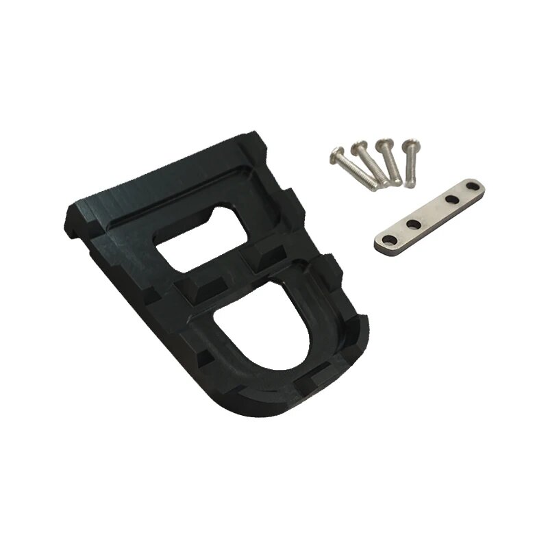 Для VOGE DSX900 DS525X DS625X Мотоцикл DS900X Тормозной рычаг Удлинитель Черный, Black-NO LOGO