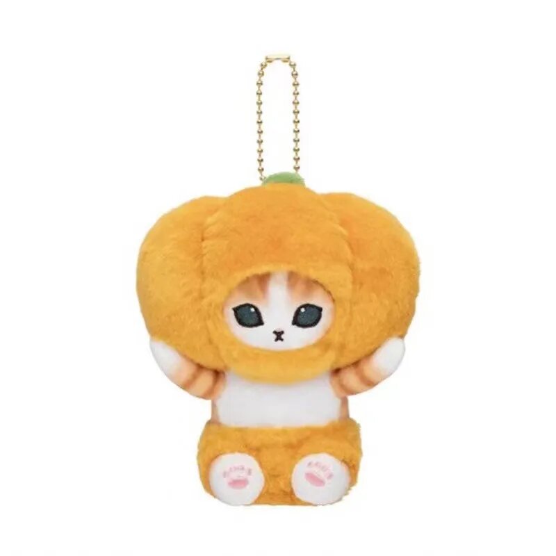 Мягкая игрушка Kawaii Mofusand Акула Кошка D