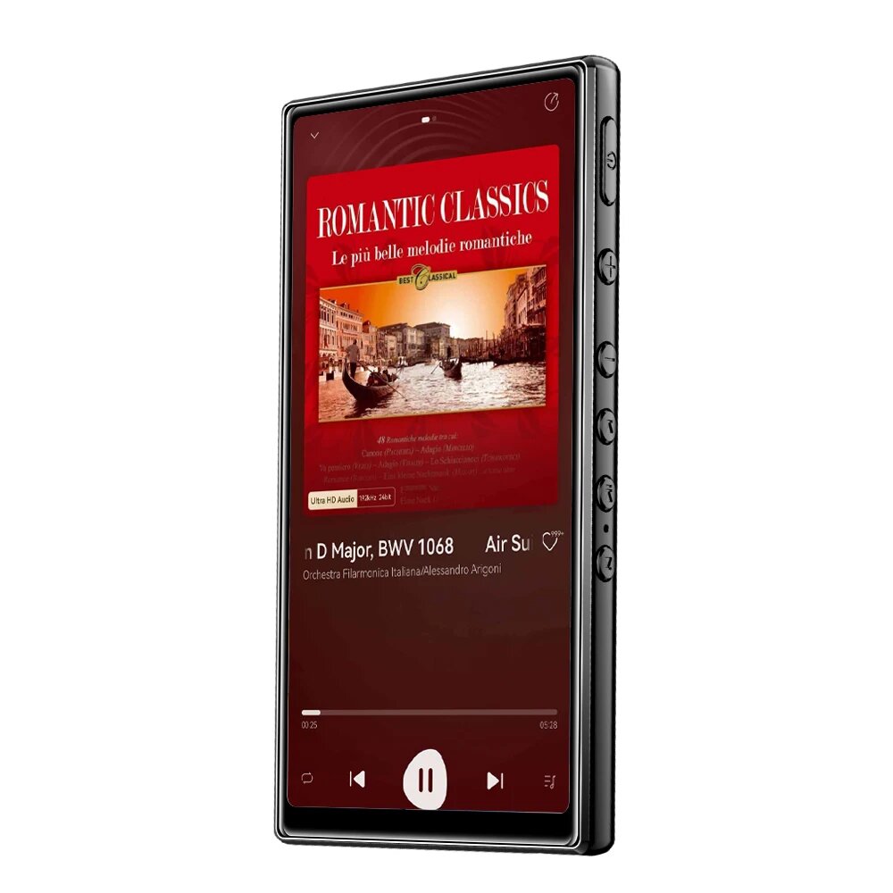 Famue Android 13 Smart MP3 Player 288GB Бордовый, 32G