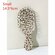 Мини гребень, Leopard, 14.5*6см