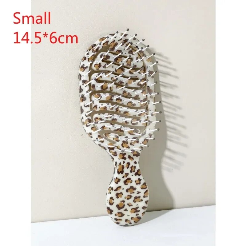 Мини гребень, Leopard, 14.5*6см