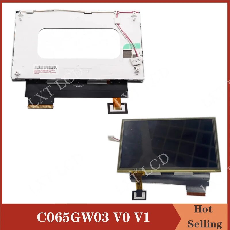 ЖК-дисплей C065GW03 V0 для автомобильного GPS-навигатора