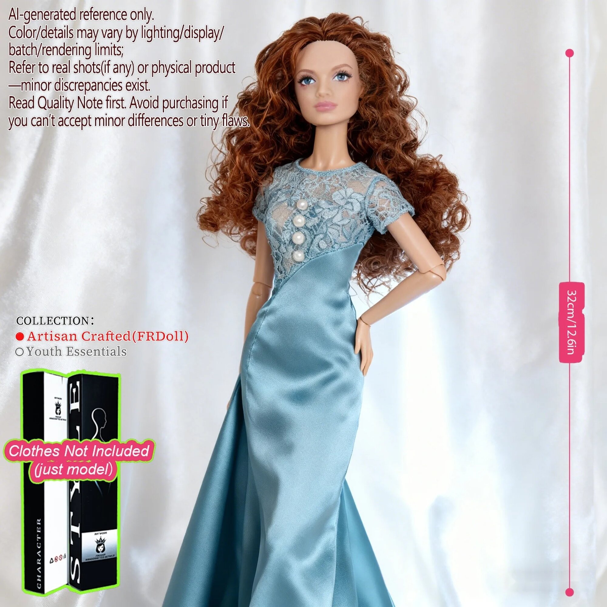 Кукла шарнирная BJD 32 см, TypeP