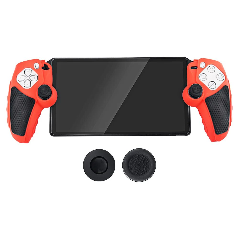 Красный силиконовый чехол для PS Portal FARAJIAJ
