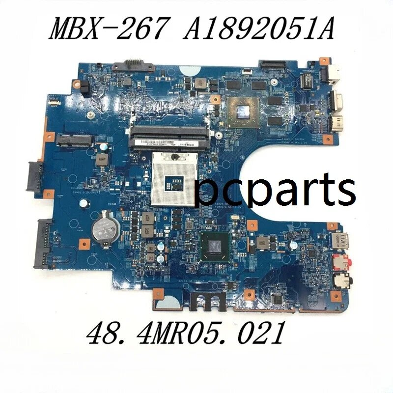 Материнская плата ноутбука SONY SVE17, MBX-267 A1892051A, ATI HD7600M