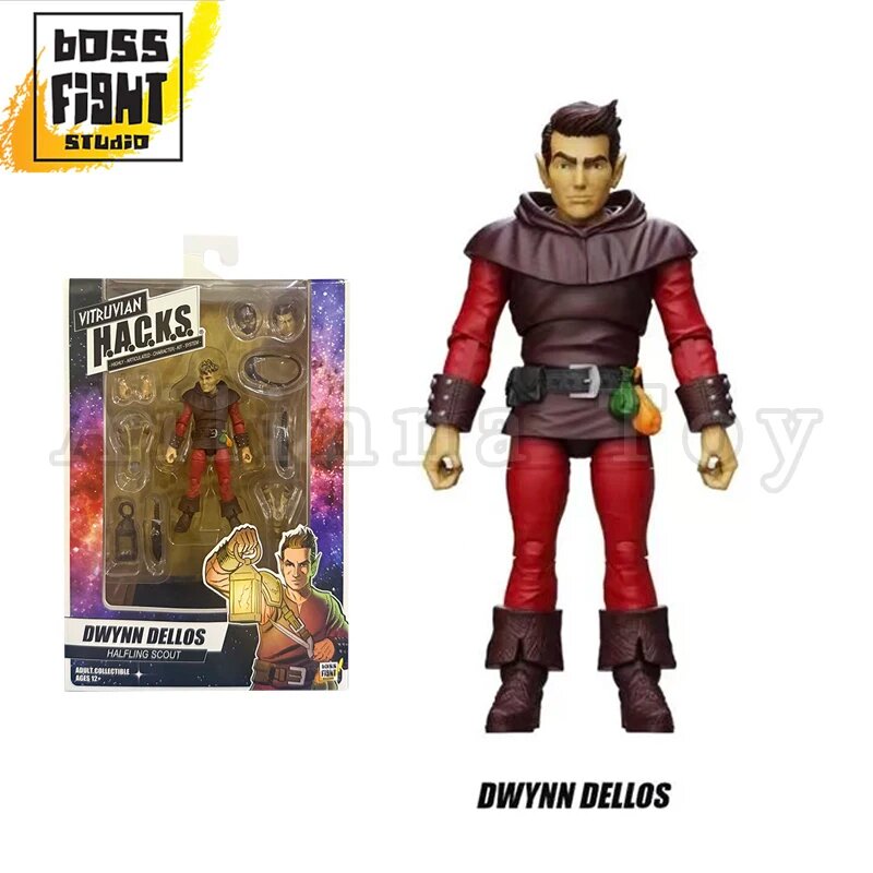 Boss Fight Studio Dwynn Dellos 1/18 Vitruvian H.A.C.K.S.