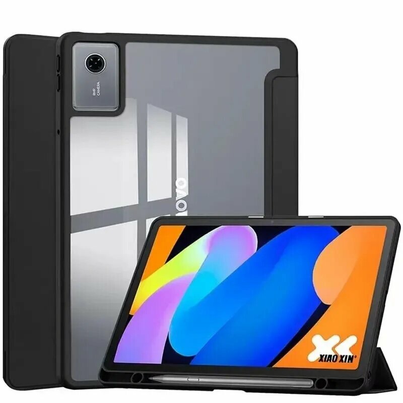 Умный чехол Для Lenovo Xiaoxin Pad 11 2025 11 дюйма TB335FC защитный чехол с держателем карандаша совместимый Lenovo Idea Tab TB336FU/ZU 11"корпуса планшета