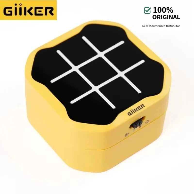 Giiker Tic-Tac-Toe Bolt Chess, Yellow — фото 1