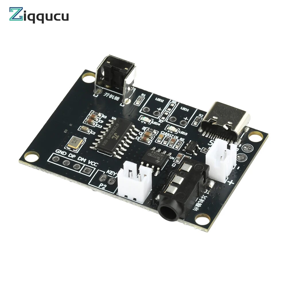 Модуль Bluetooth усилитель Ziqqucu — фото 1